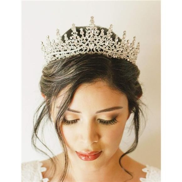 Accessories | Crystal Wedding Tiara For Womenroyal Queen ...